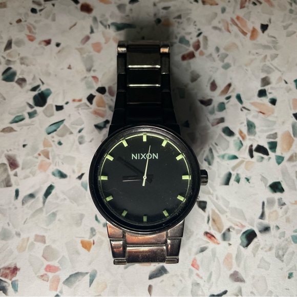 Nixon | Accessories | Nixon Mens Watch The Cannon | Poshmark